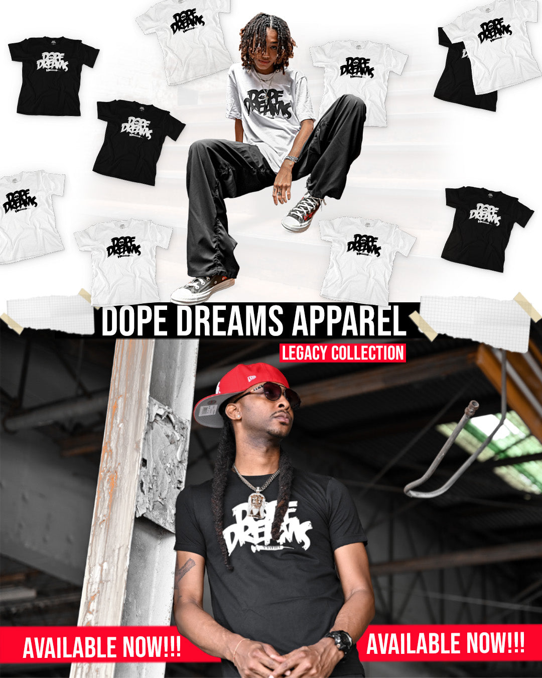 Dope Dreams "Live to Inspire" – DOPE DREAMS