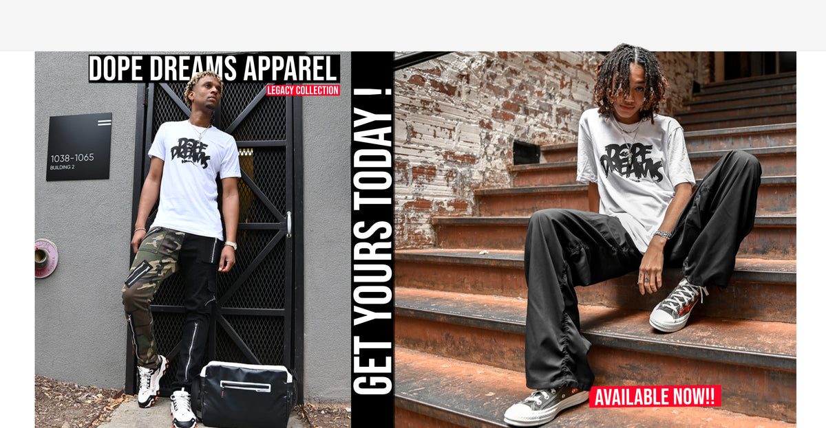 Dope Dreams "Live to Inspire" – DOPE DREAMS